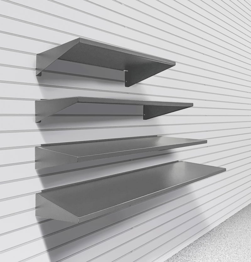 LINEA - Premium Locking Slatwall Accessories | Garage Living