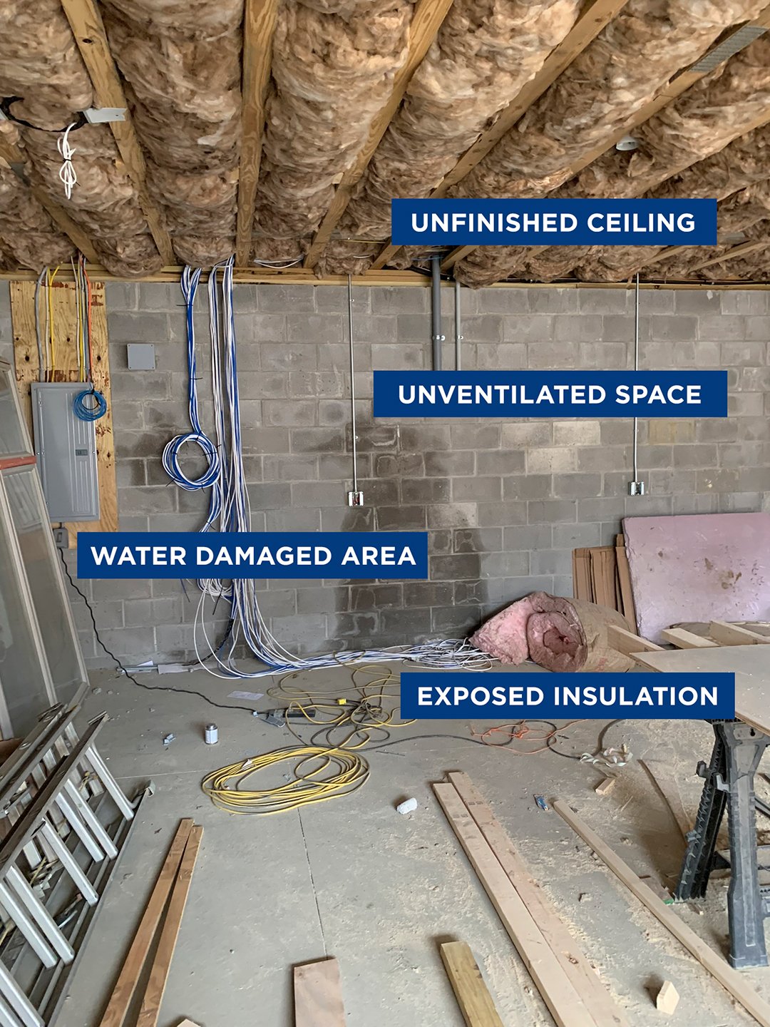 Common Signs, Causes and Prevention of Mold in the Garage