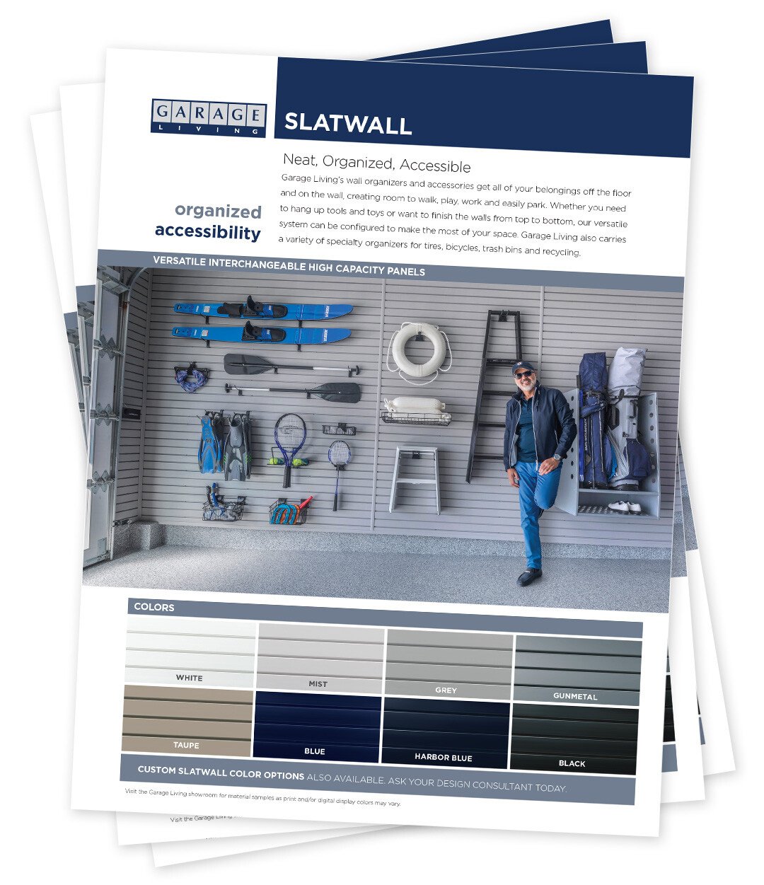 Garage Slatwall Panels | Garage Living