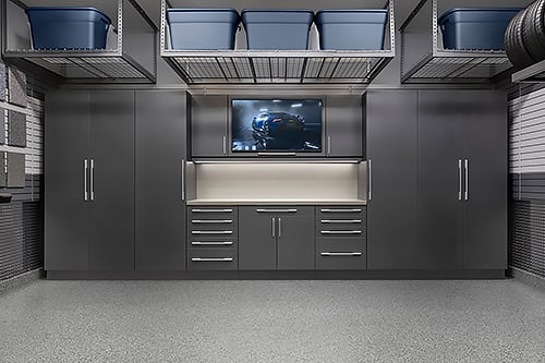 Garage Cabinet System, Garage Storage Cabinets