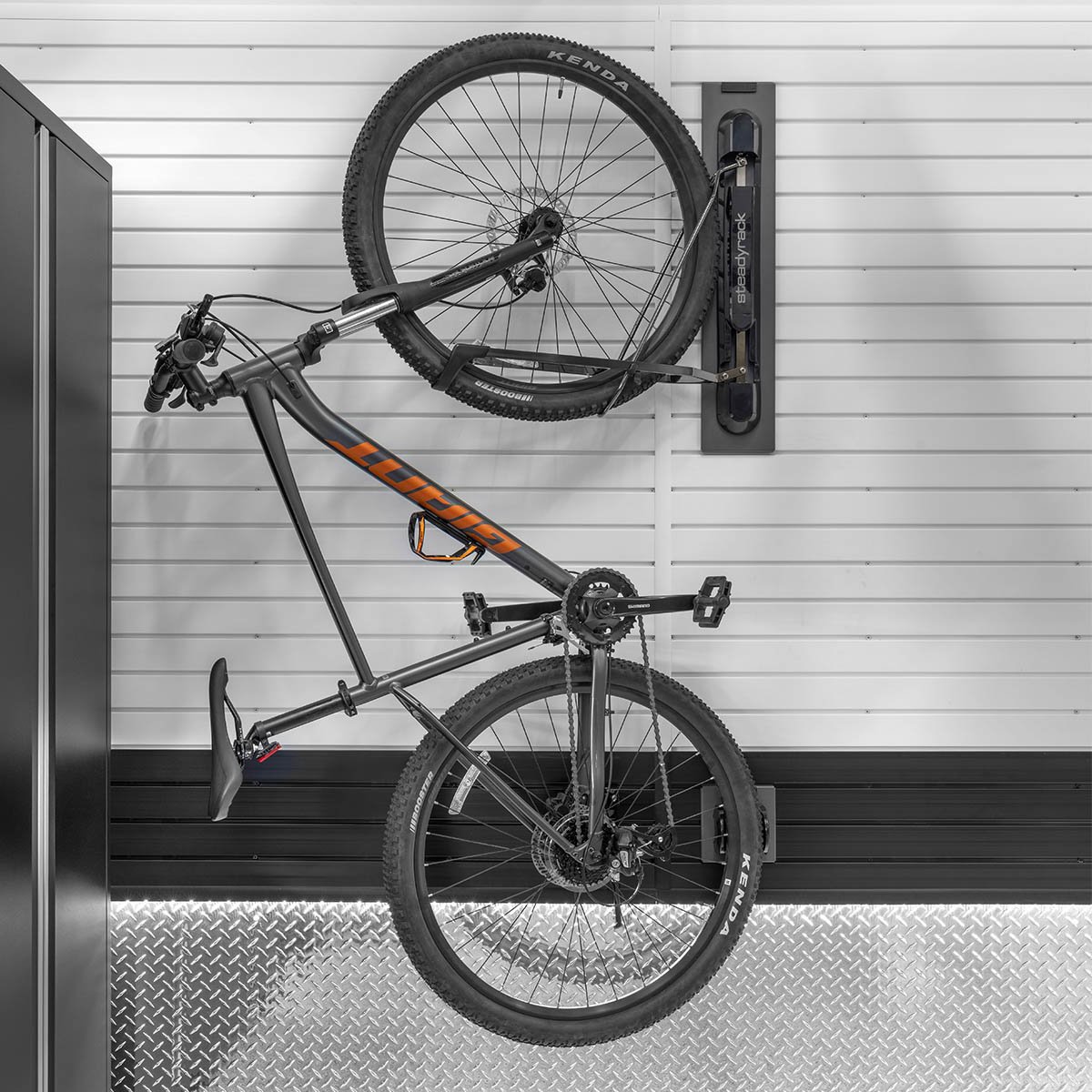 LINEA - Premium Locking Slatwall Accessories | Garage Living