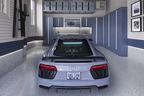 Garage Galleries | Dream Garages We Designed and Installed