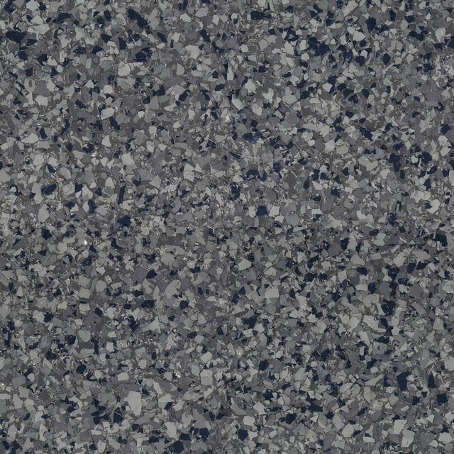 Blue Nightfall Floortex Coating Sample