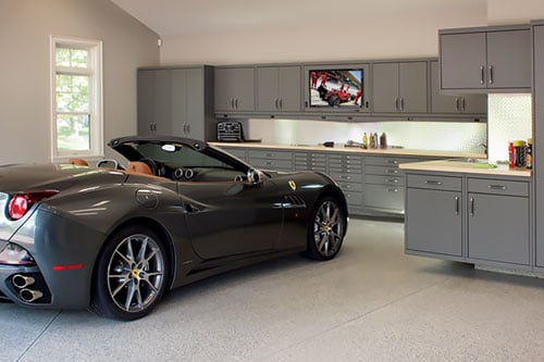 Garage Cabinets in Houston, TX | Garage Living