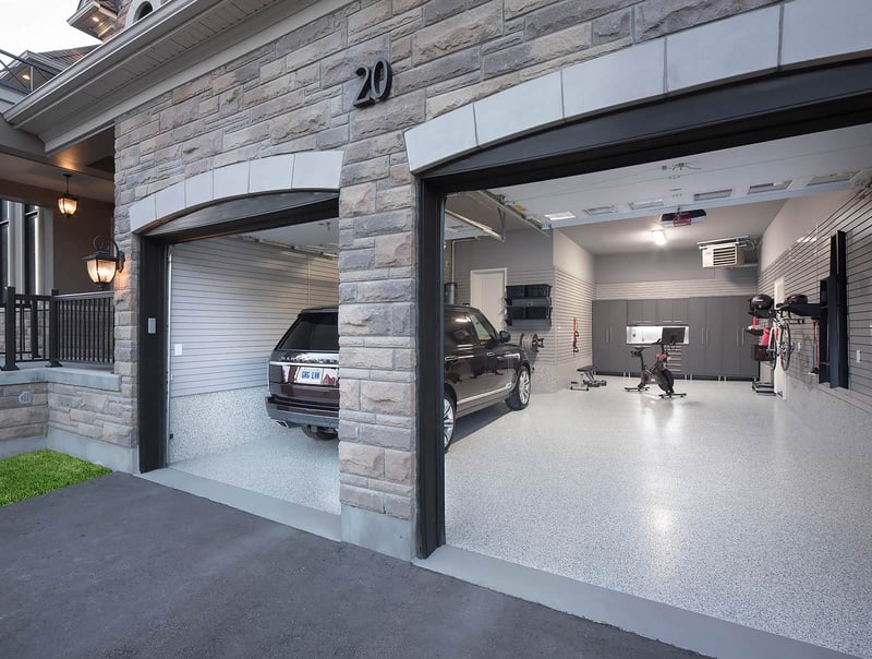 Fitness Room Garage Gallery | Garage Living