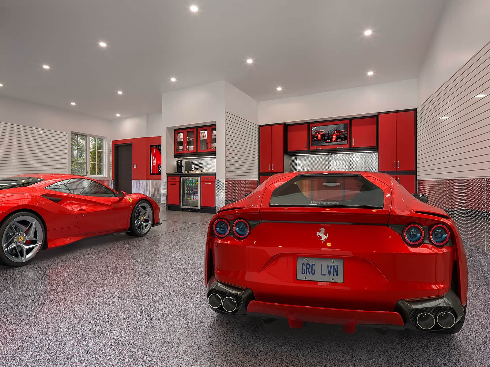 Garage Floor Coatings in Cincinnati, OH | Garage Living