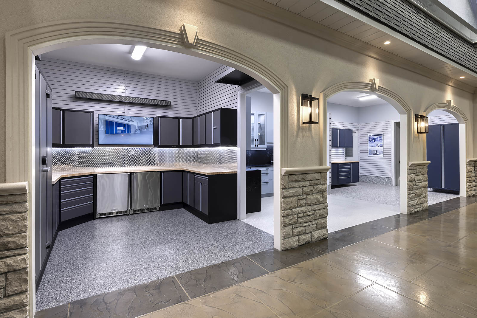 Garage Showrooms | Garage Living