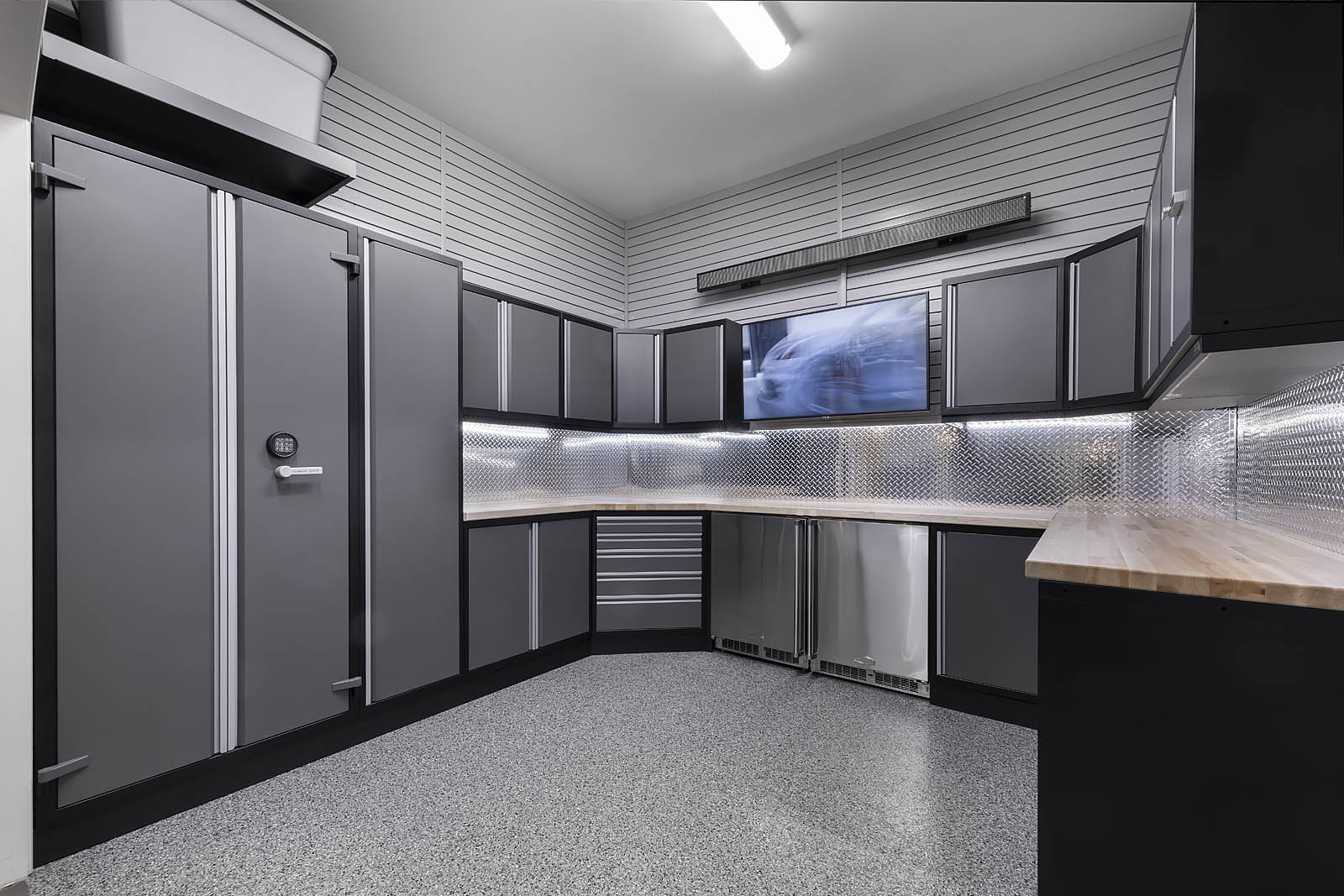 Explore Innovative Garage Living in Our Exclusive Showrooms