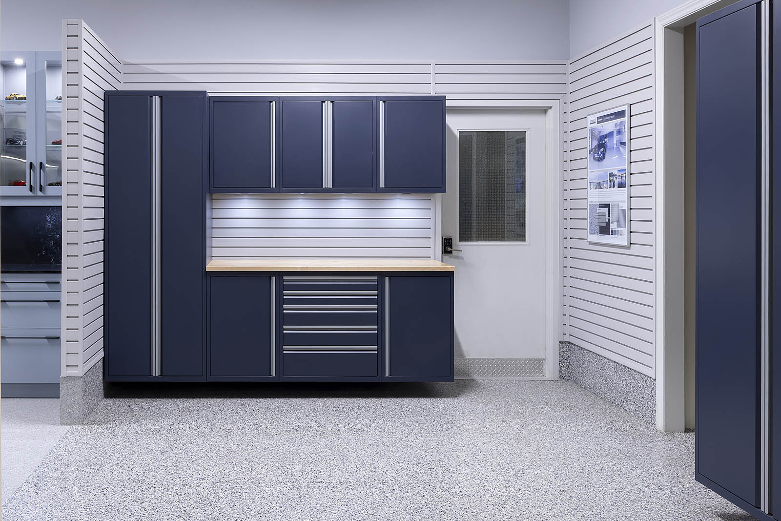 Explore Innovative Garage Living in Our Exclusive Showrooms