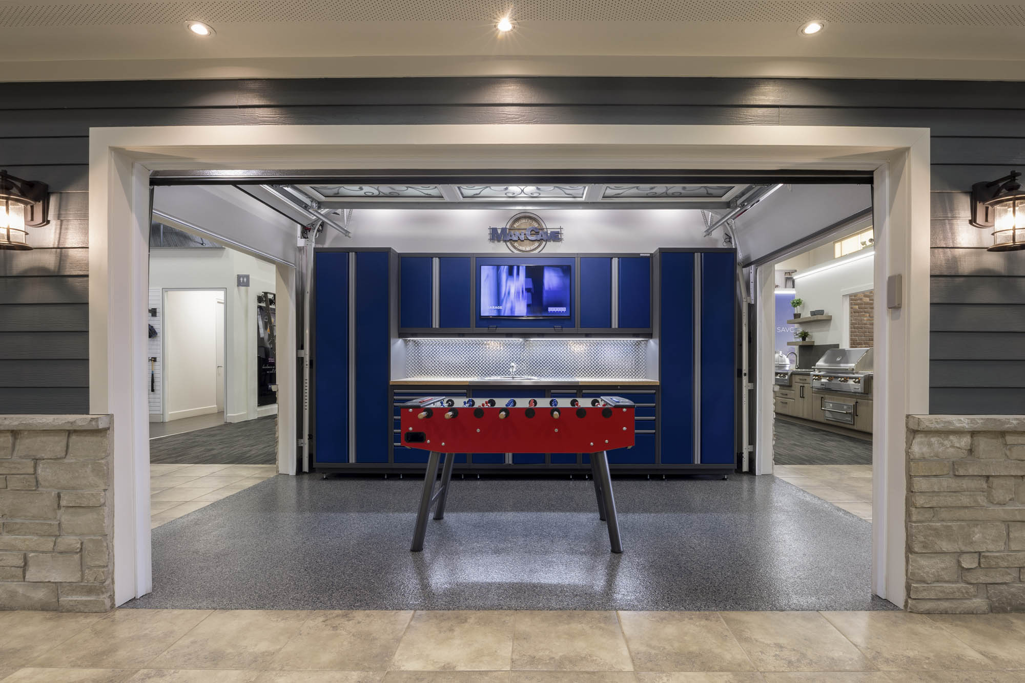 Explore Innovative Garage Living in Our Exclusive Showrooms