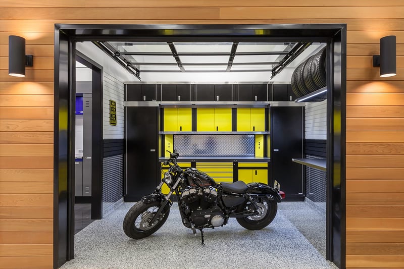 Explore Innovative Garage Living in Our Exclusive Showrooms