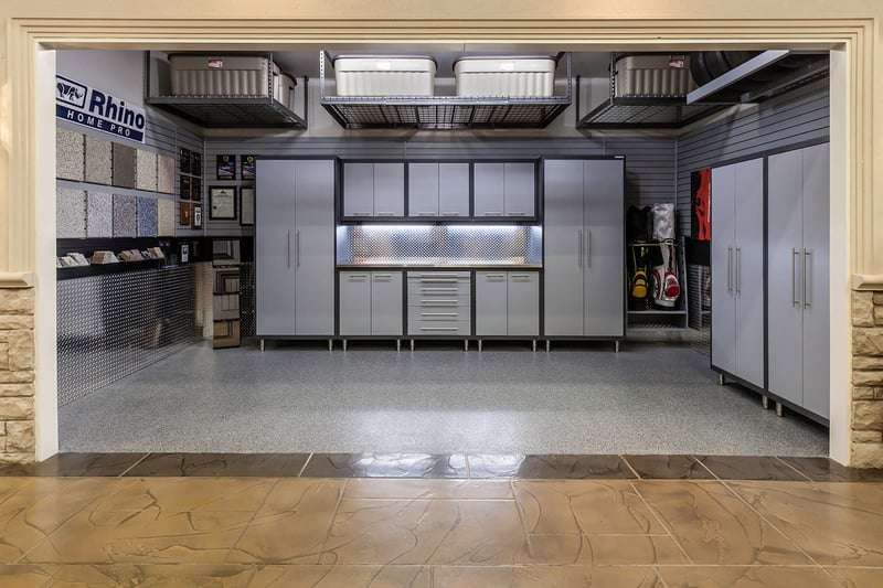 Explore Innovative Garage Living in Our Exclusive Showrooms