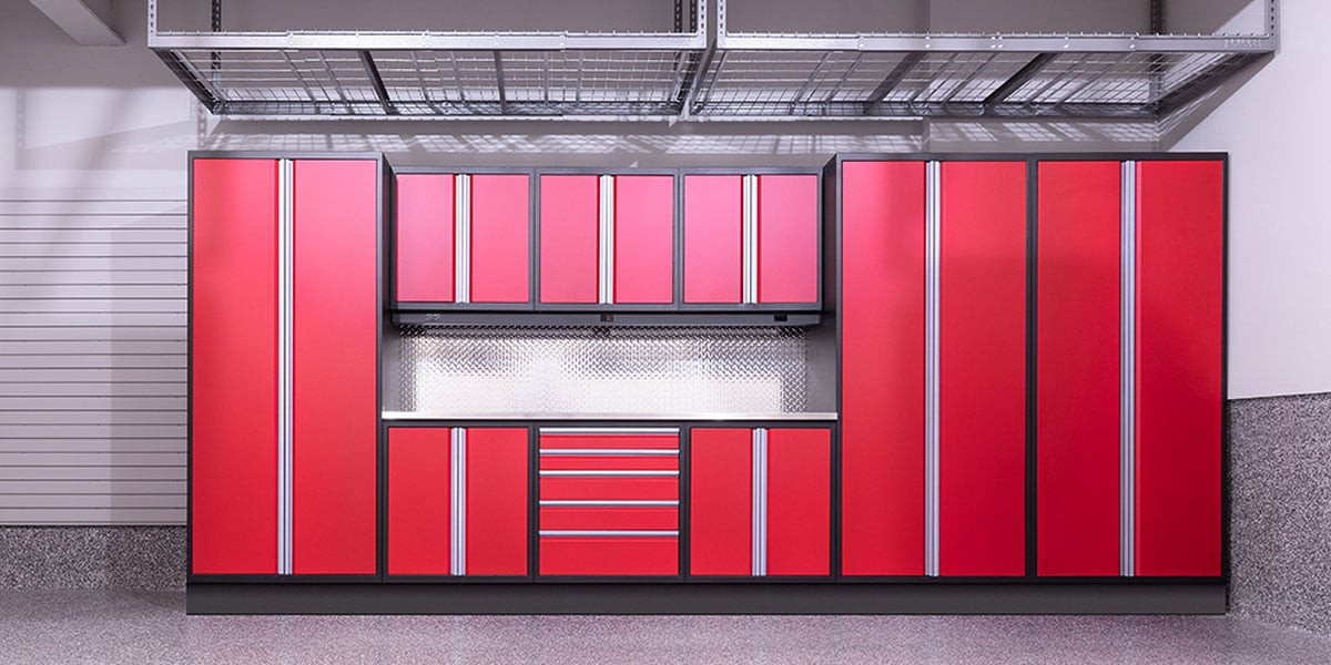 Modular Garage Storage Solutions | Signature Cabinets