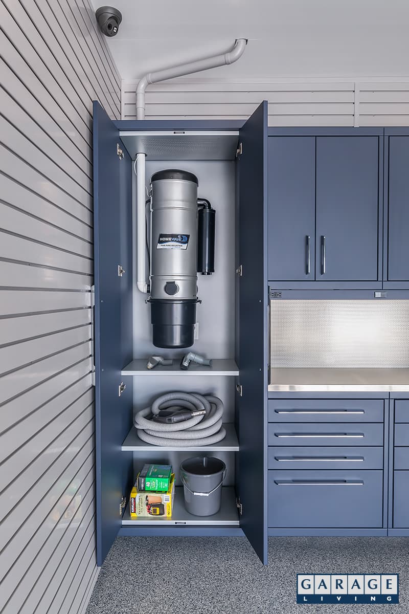 Harbor Blue Garage | Garage Living