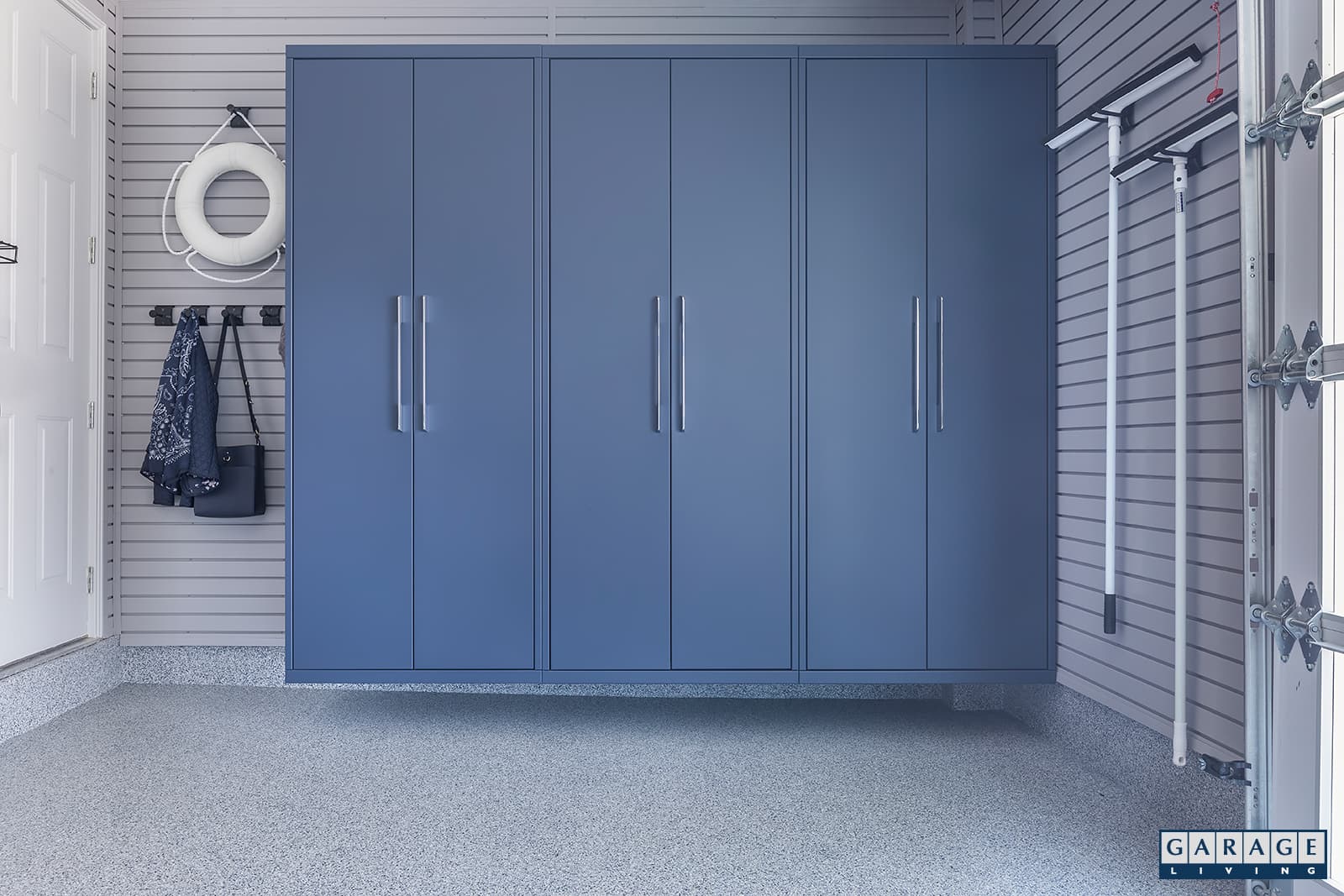 Harbor Blue Garage | Garage Living