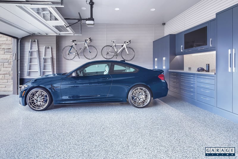A Driving Enthusiast's Garage | Garage Living