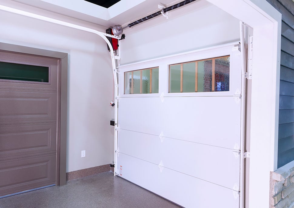 High Lift Garage Door Conversion | Garage Living