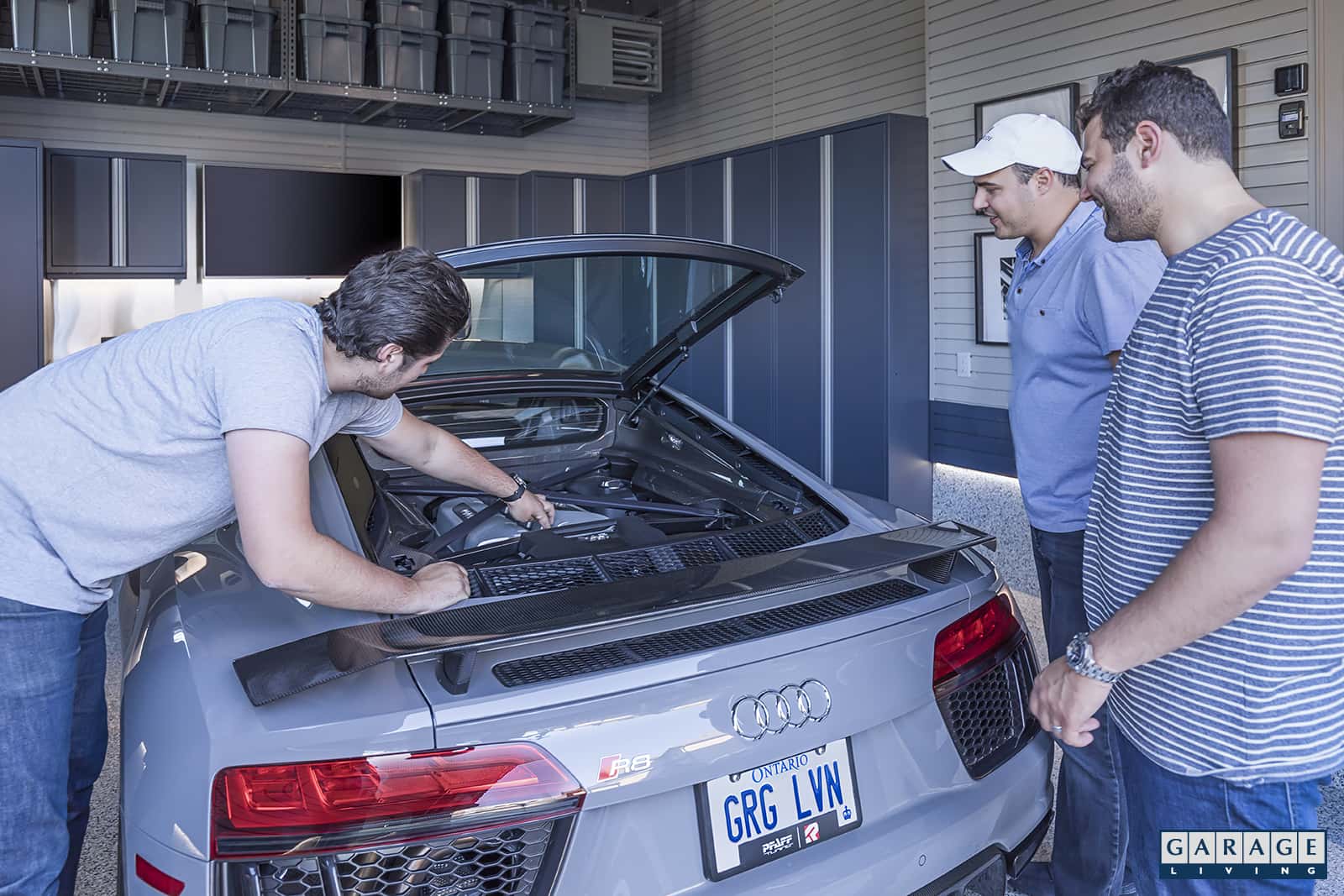 Audi R8 Single Car Garage | Garage Living