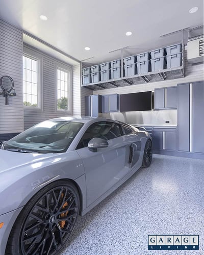 Audi R8 Single Car Garage | Garage Living