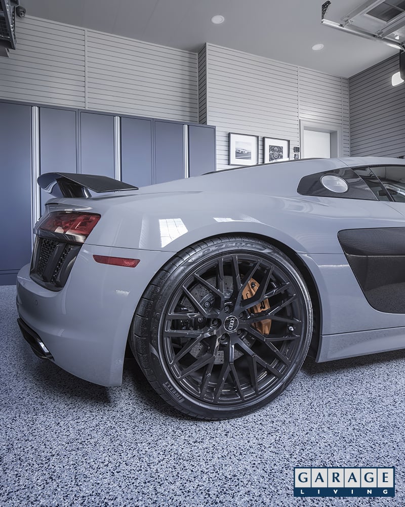 Audi R8 Single Car Garage | Garage Living