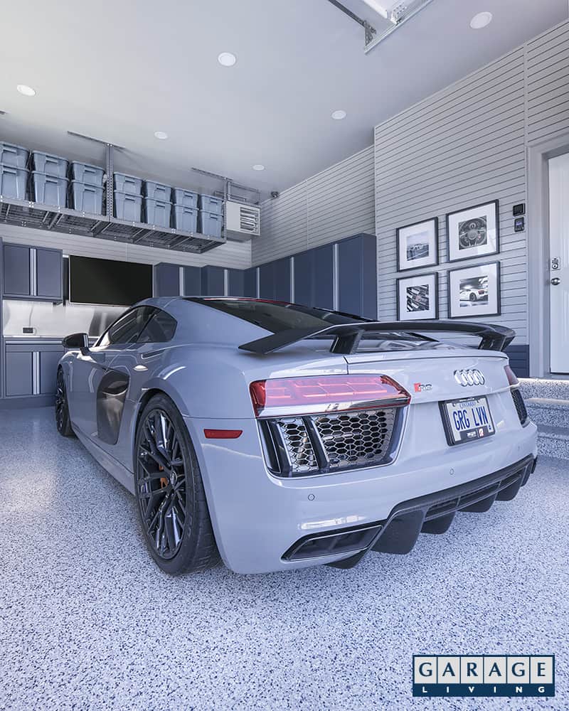 Audi R8 Single Car Garage | Garage Living