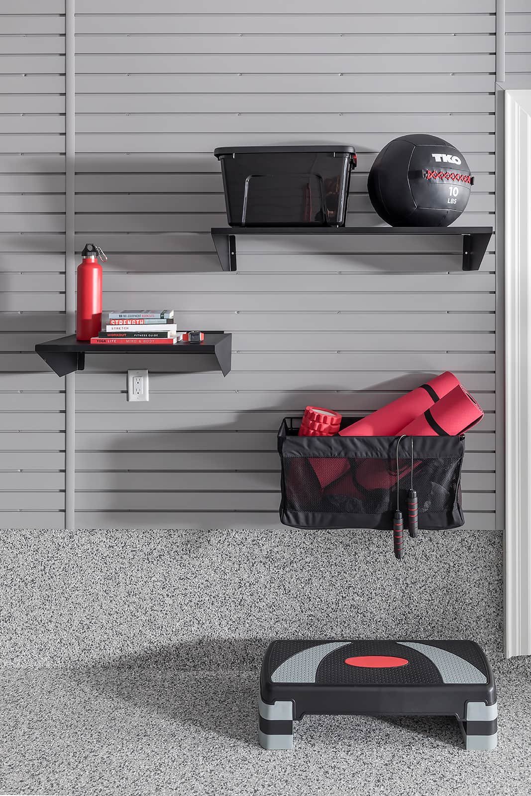 Fitness Room Garage Gallery | Garage Living