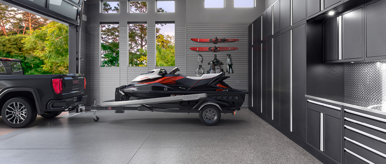 Garage Flooring, Storage & Organization | Garage Living London