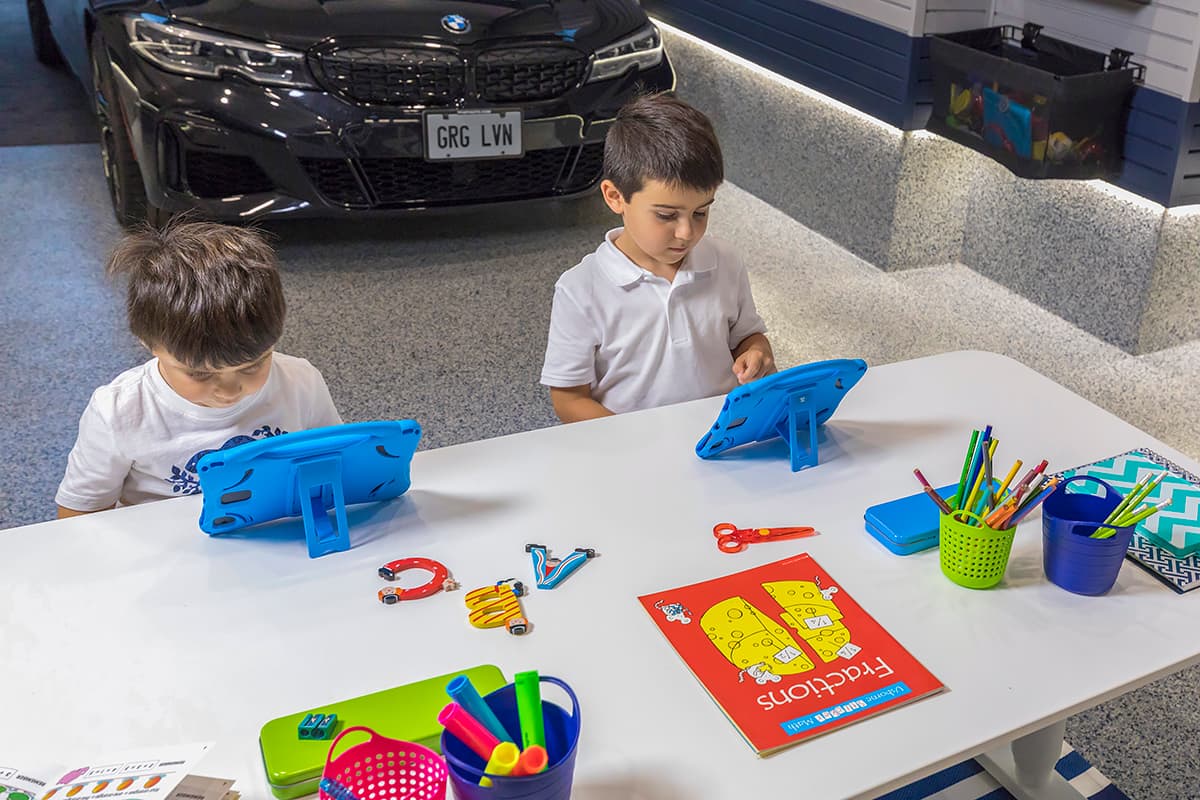 Transform Your Garage Into a Functional Home Learning Space