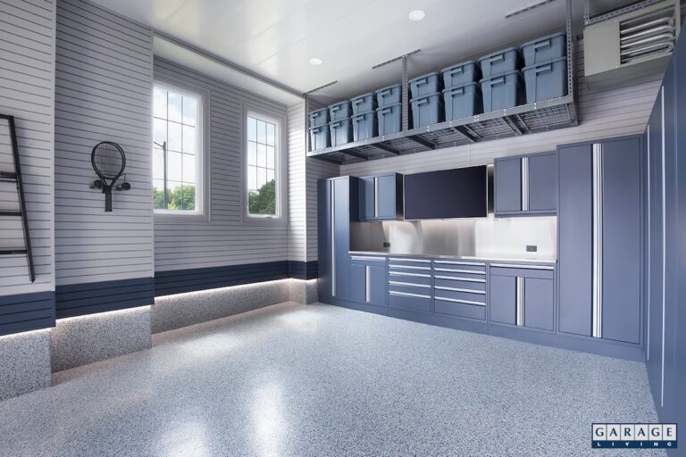 7 Overhead Storage Tips for Using Your Garage Space Wisely