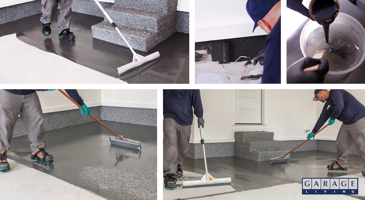 See How Our Floortex® Garage Floor Coating Process Works