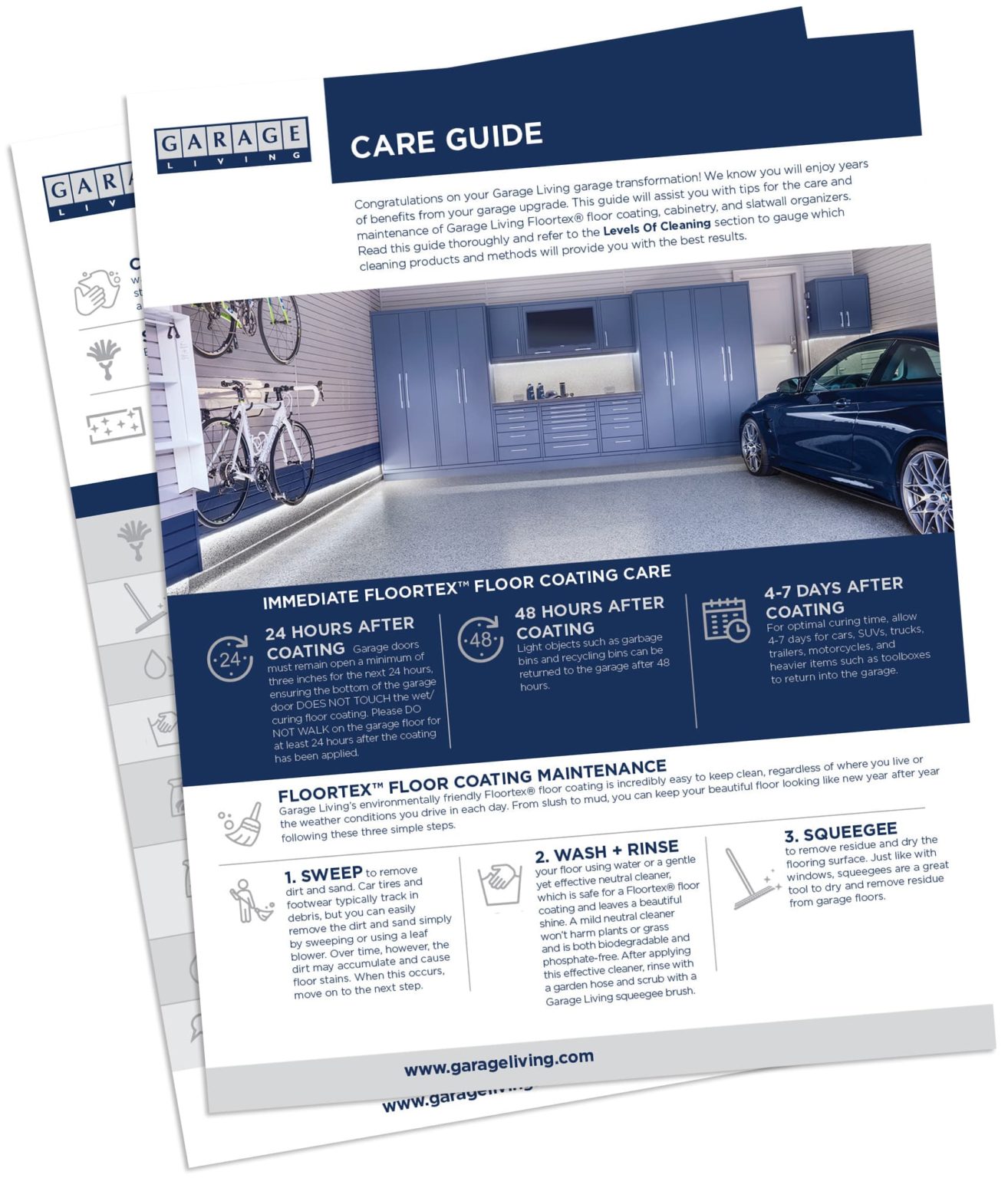 Garage Care Maintenance Guide | Garage Living