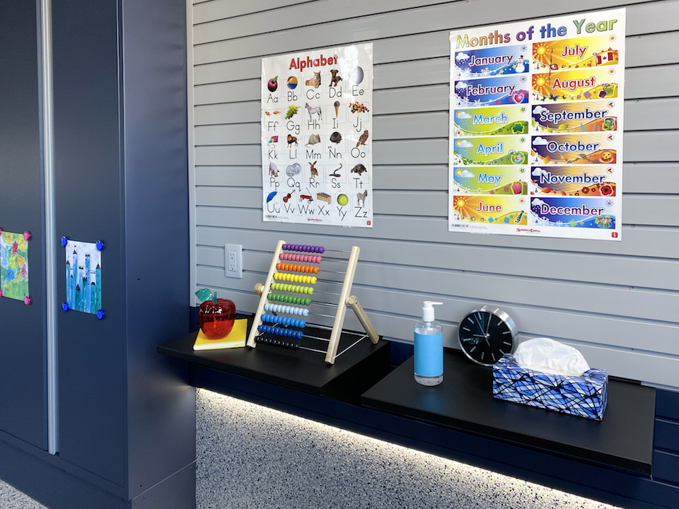 Transform Your Garage Into a Functional Home Learning Space