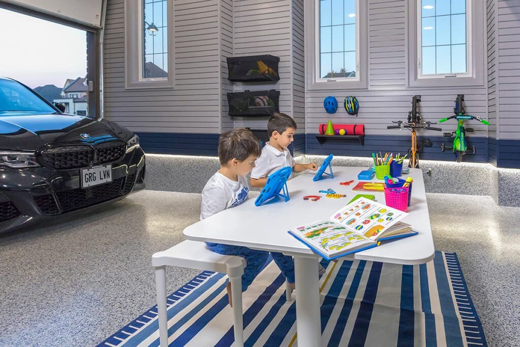 Transform Your Garage Into a Functional Home Learning Space