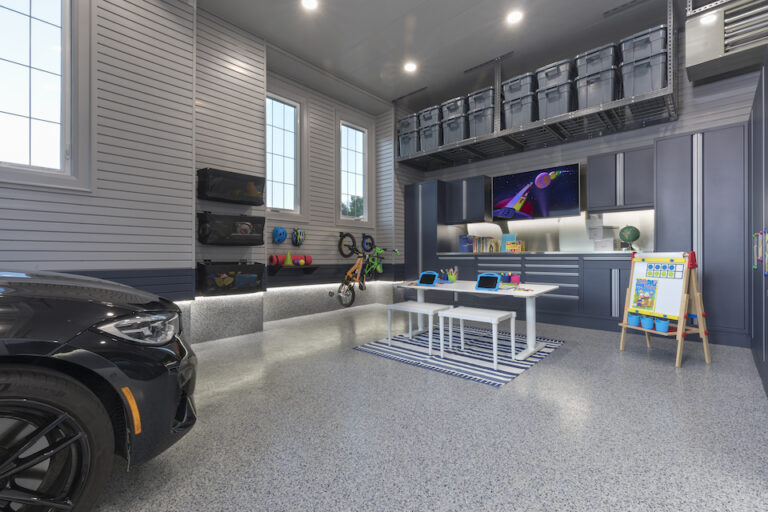 Transform Your Garage Into a Functional Home Learning Space