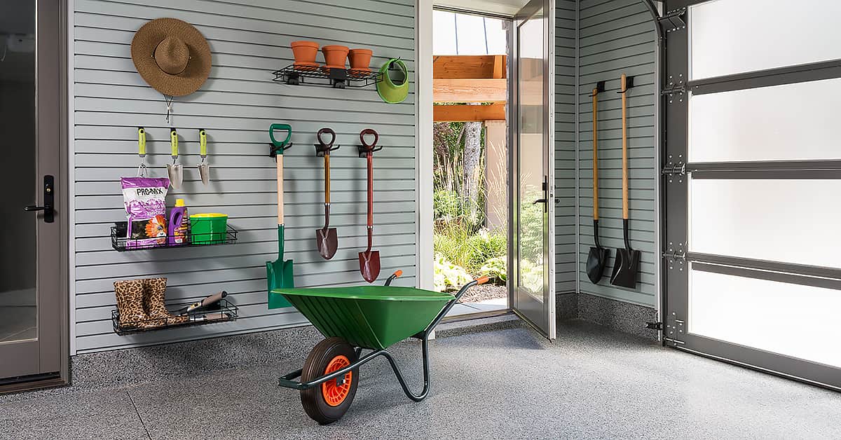 Garden Tool Garage Storage Solutions That Work Best