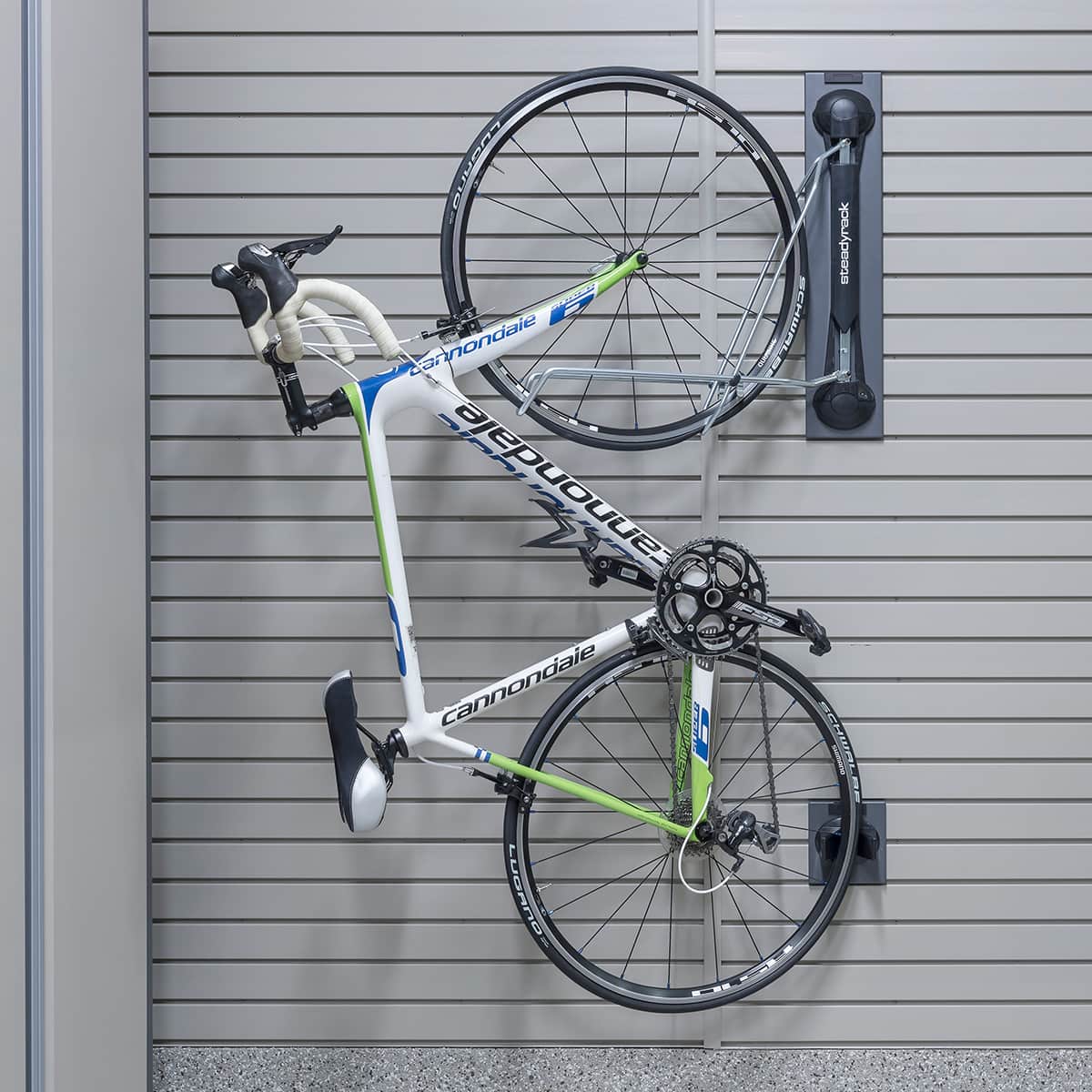 LINEA - Premium Locking Slatwall Accessories